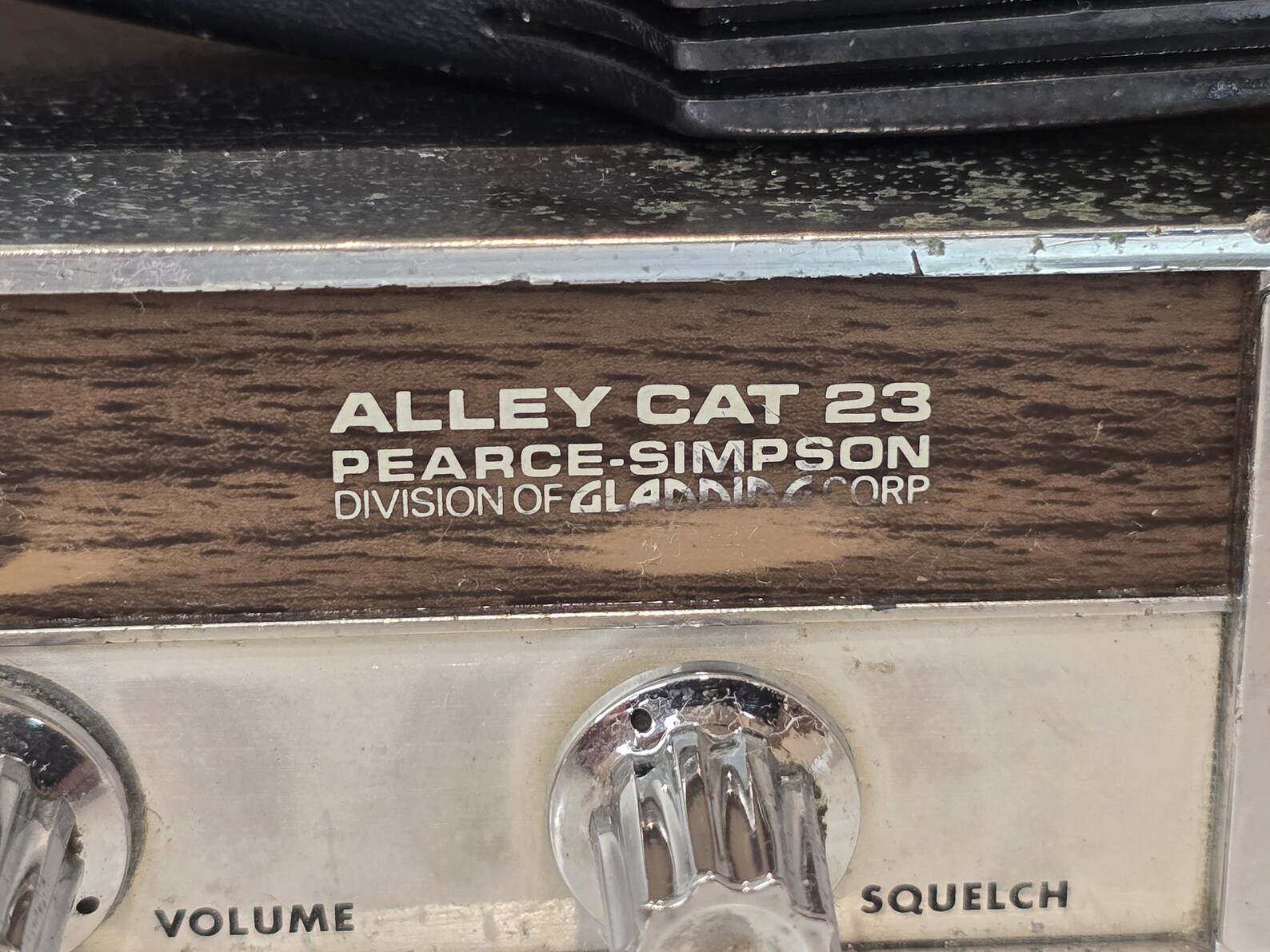 Vintage Pearce-simpson Alley Cat 23-channel CB Radio – Mobile/in ...
