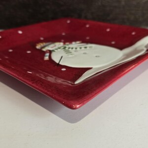 Oneida Snowmates Snowman Plate by Debbie Taylor-kerman - Etsy