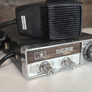 Vintage Pearce-simpson Alley Cat 23-channel CB Radio – Mobile/in ...