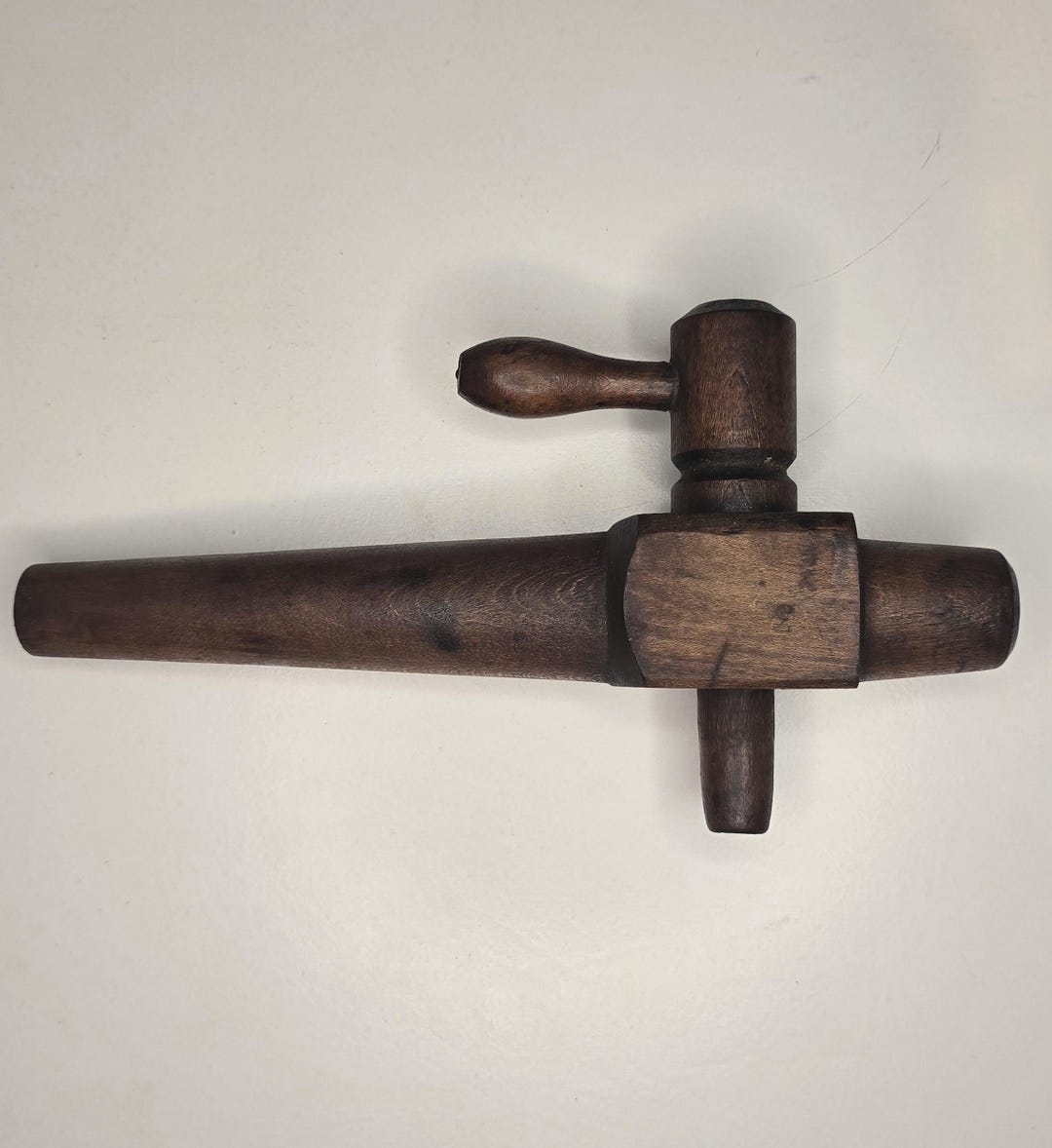 Vintage Wooden Beer Keg Barrel Bung Tap 9 Inches - Etsy