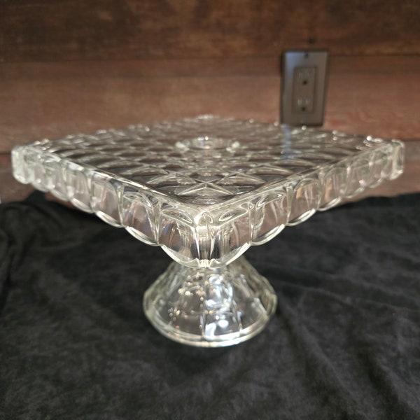 Square Cake Stand - Etsy