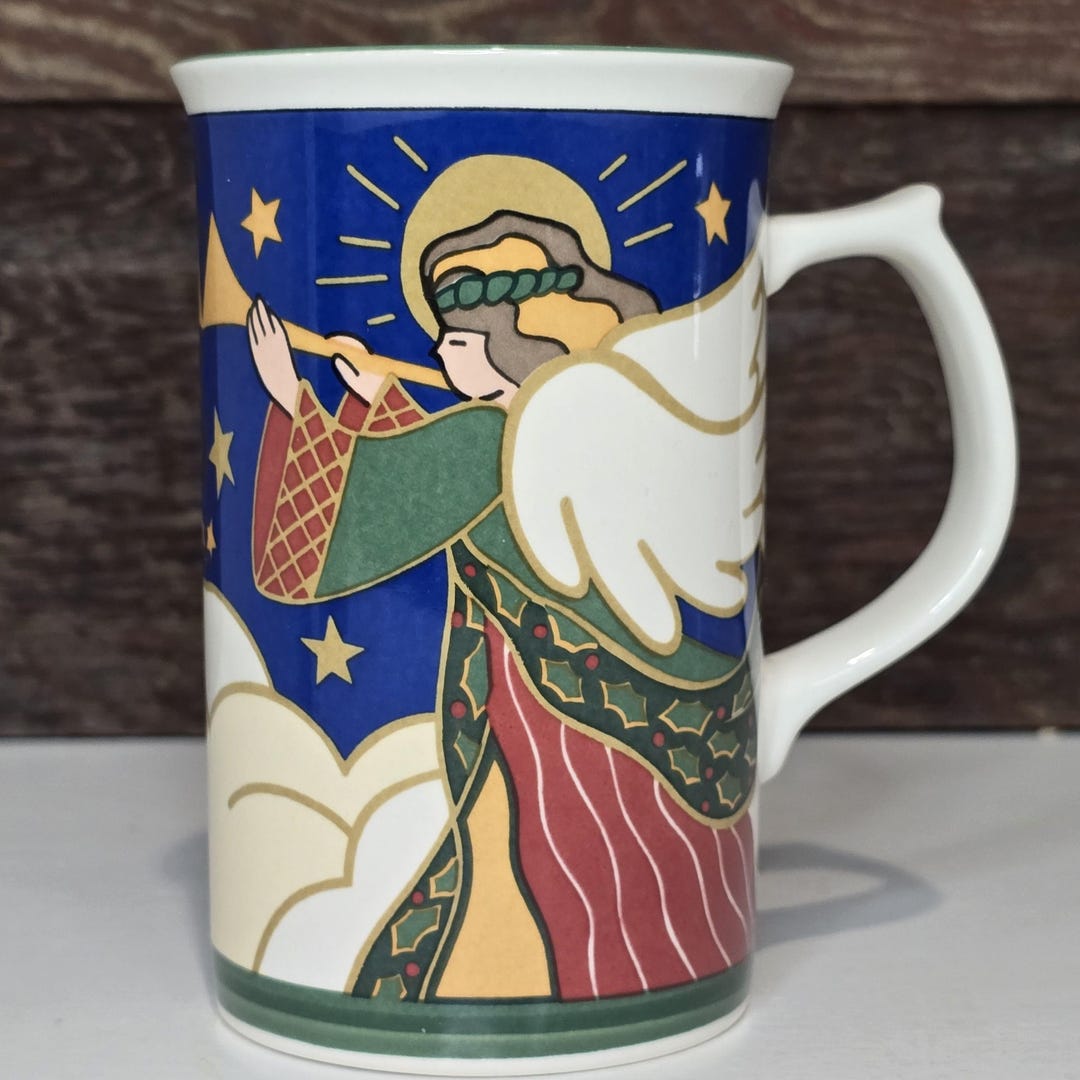Mikasa Rejoice Stoneware Coffee Mug - Etsy