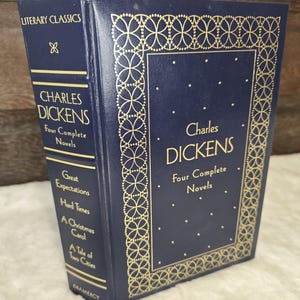 Charles Dickens: Four Complete Novels (1982) - Etsy