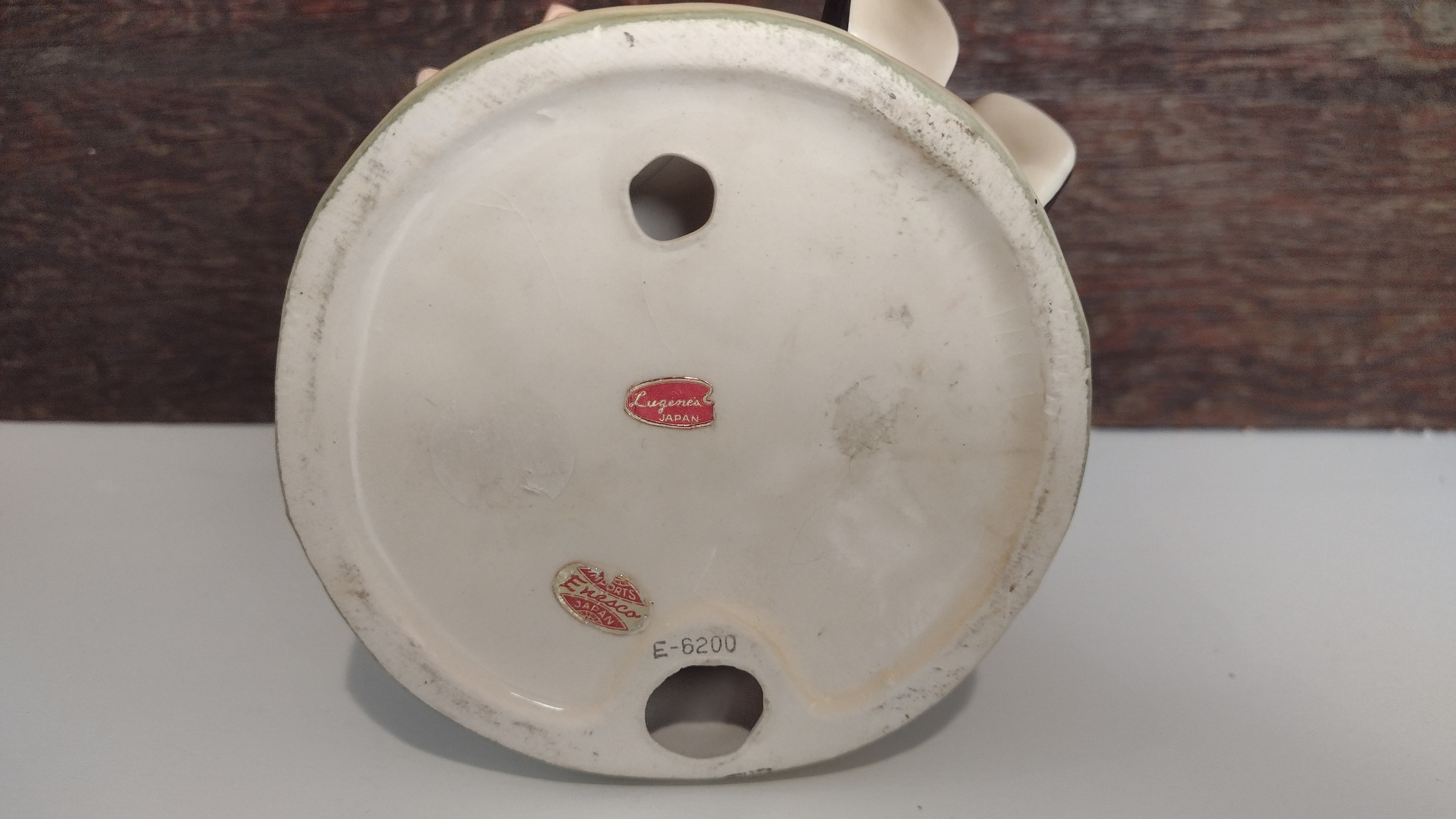 Vintage Lugene Porcelain Figurine of Boy With Baby Pig. - Etsy