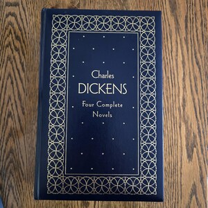Charles Dickens: Four Complete Novels (1982) - Etsy