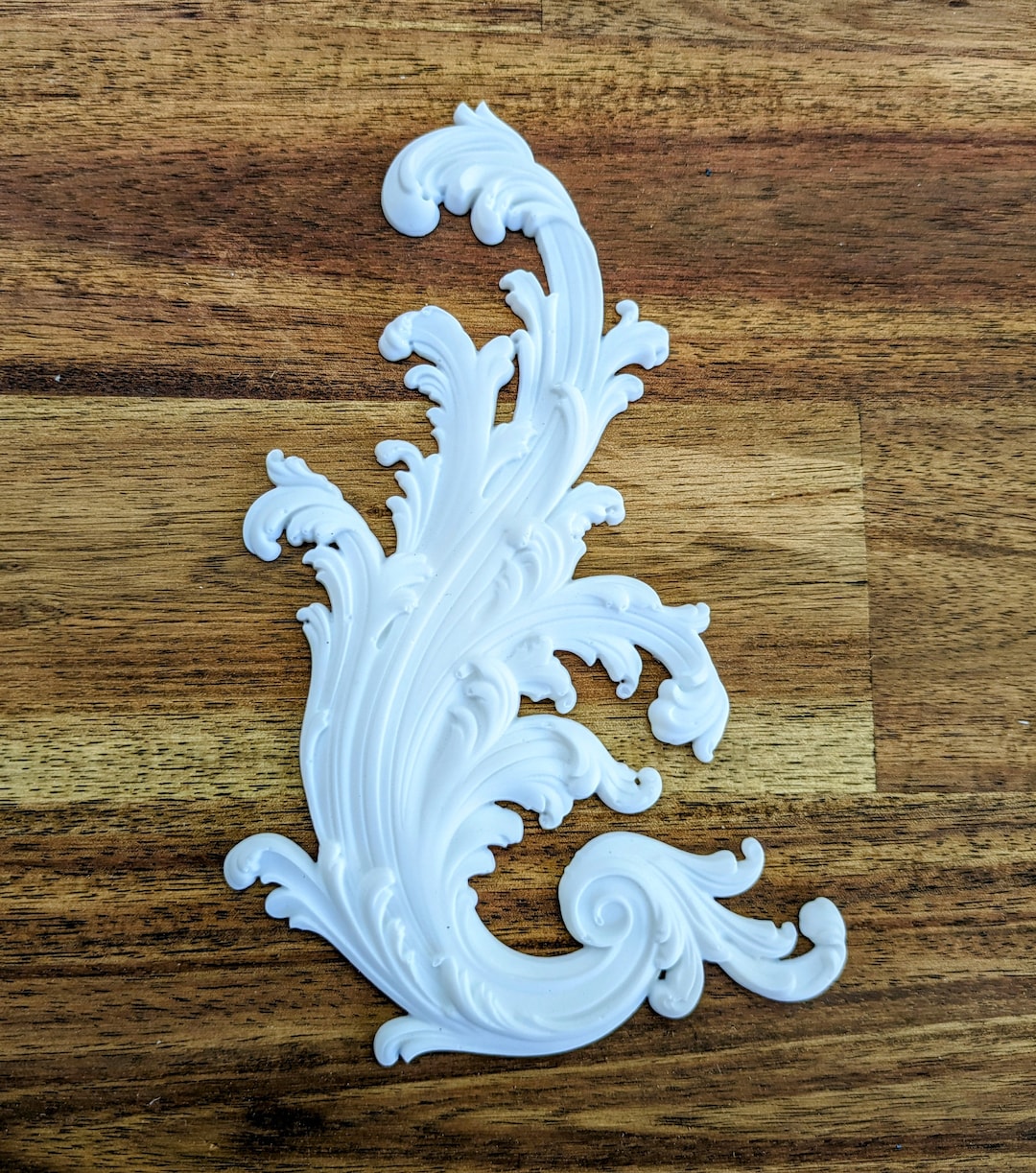 Large Ornate Scroll 17x11cm - Etsy Australia