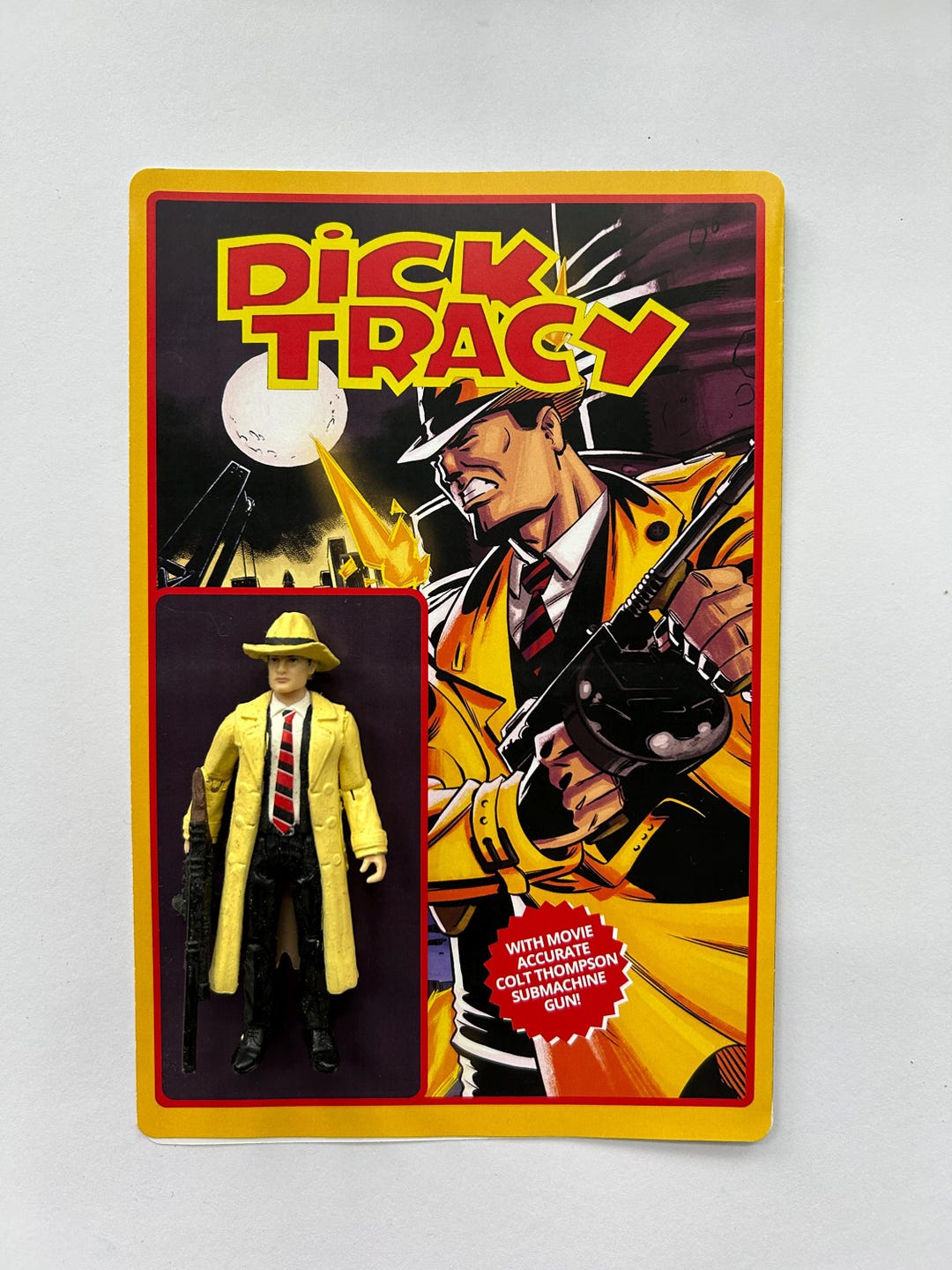 Dick Tracy Action Figure – Nostalgic 90s Hero - Etsy