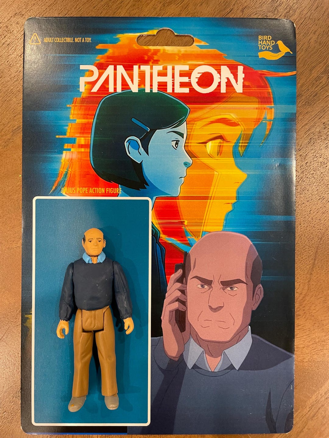 Pantheon Julius Pope Action Figure - Etsy