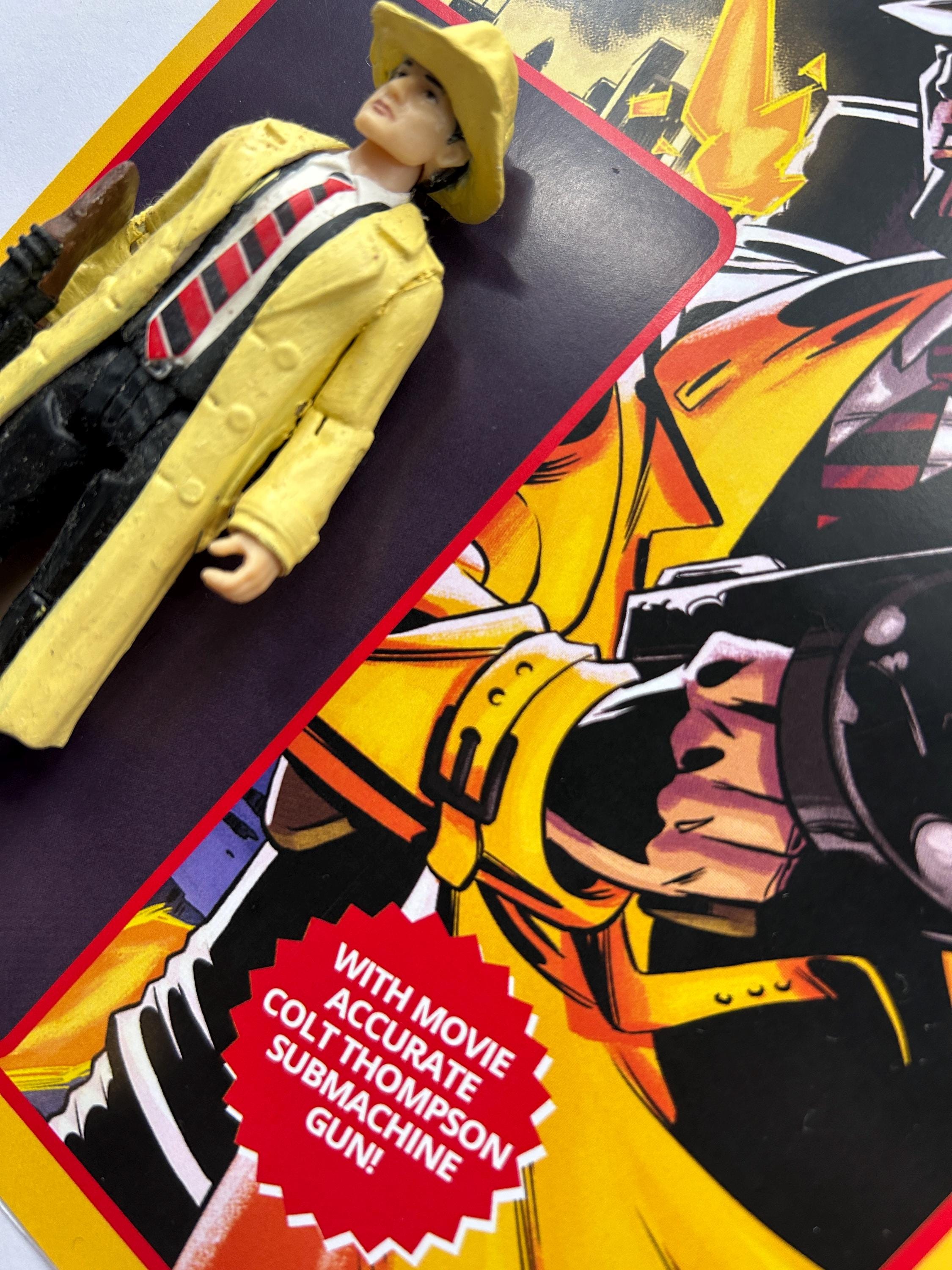 Dick Tracy Action Figure – Nostalgic 90s Hero - Etsy