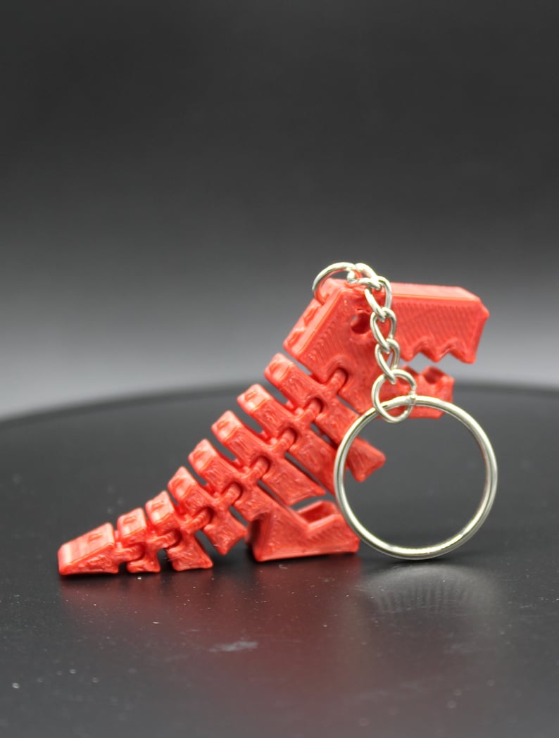 3D Printed Keychains Quirky Charm for Every Style - Etsy