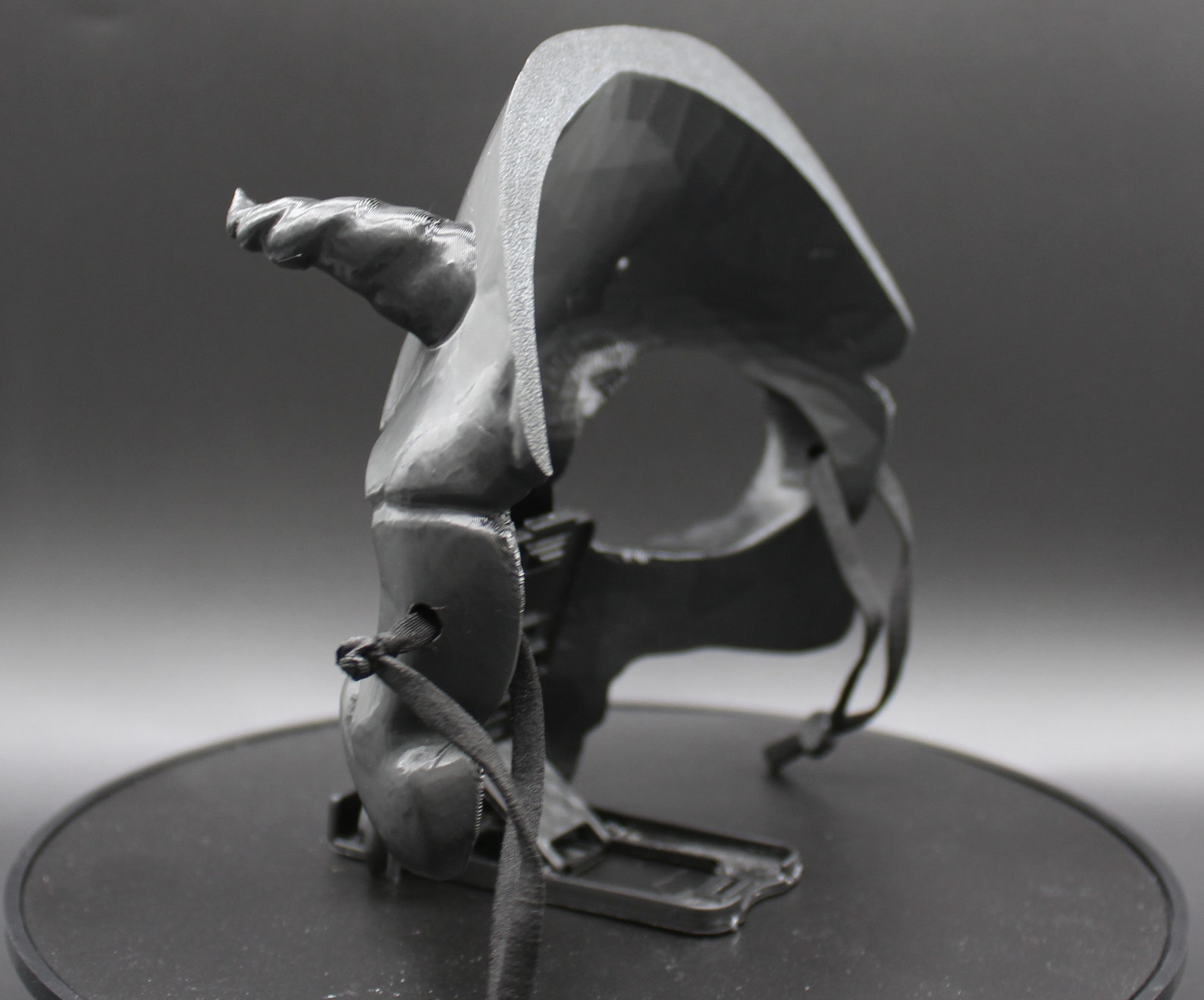 Wearable Horned Skull Mask - 3D Printed - Embrace the Dark! - Etsy