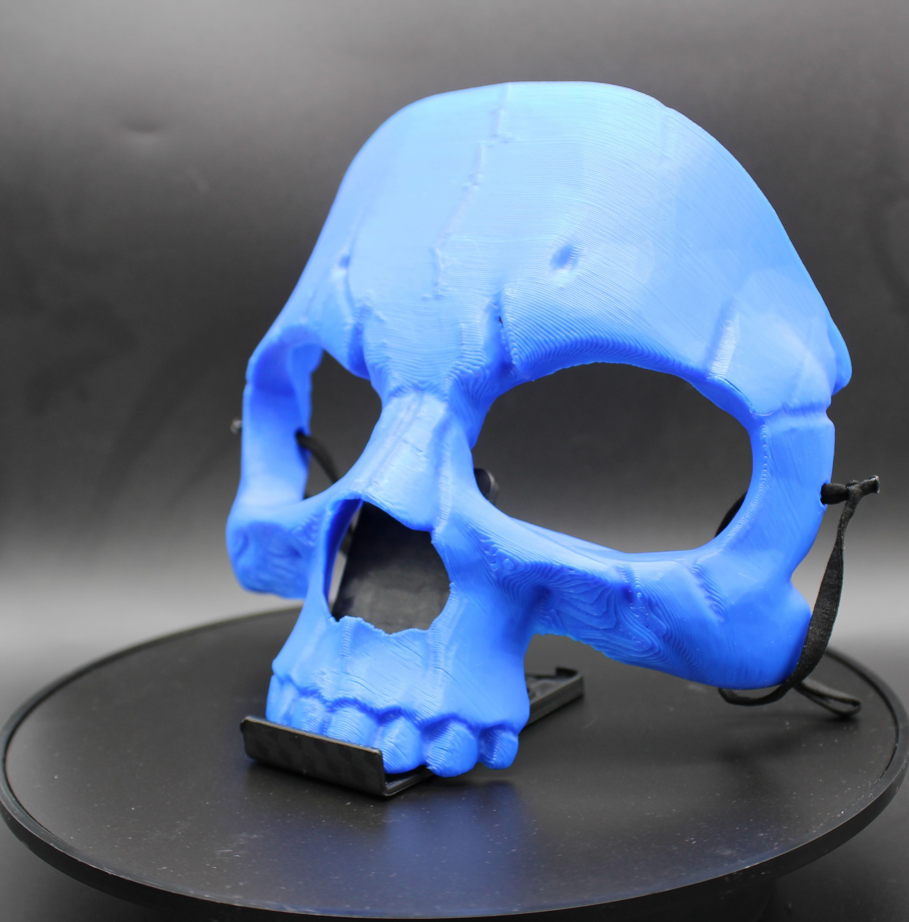 Wearable Skull Mask 3D Printed, Embrace Your Dark Side in Style - Etsy