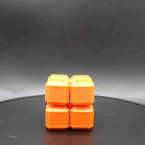 Infinity Cube Fidget Toy 3D Printed, Endless Fun in Four Captivating ...