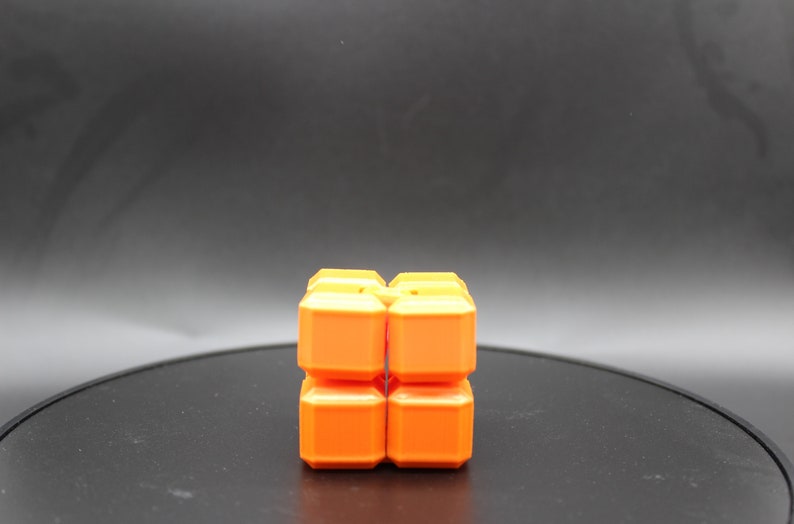 3D Printed Infinity Cube Fidget Toy Endless Fun in Four Captivating ...