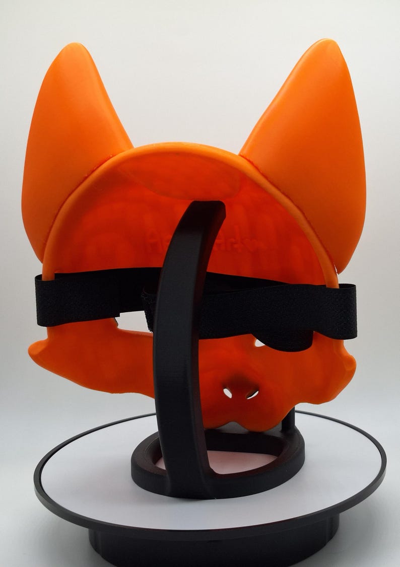 Fox Therian Mask Base – Wearable Canine Mask - Etsy