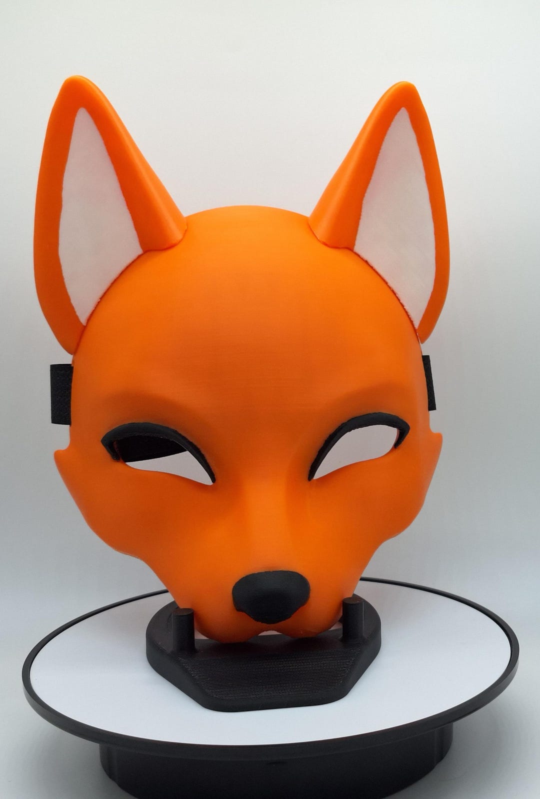 Fox Therian Mask Base – Wearable Canine Mask - Etsy
