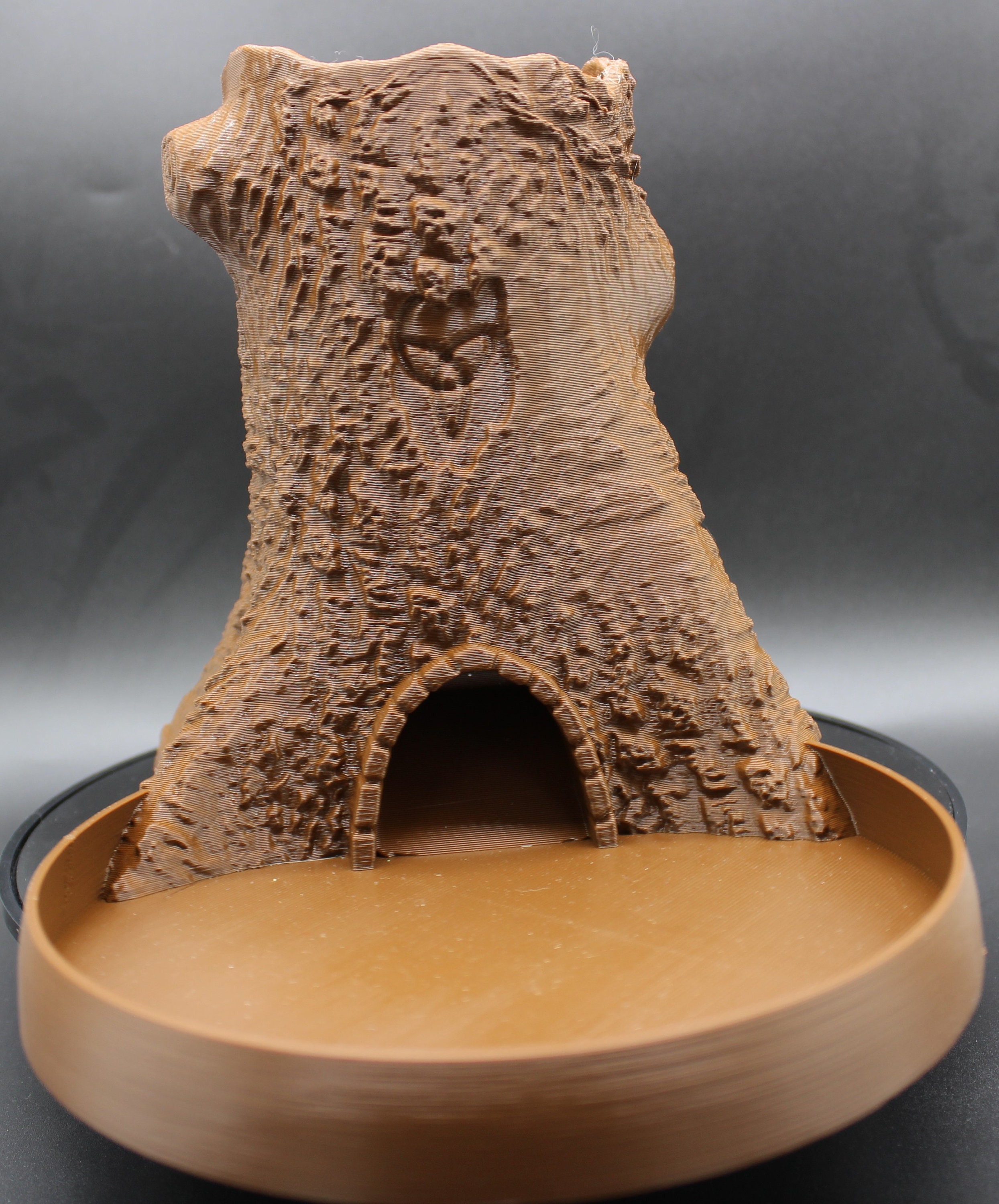 Druidic Tree Dice Tower 3D Printed, Channel the Magic of Nature in Your ...