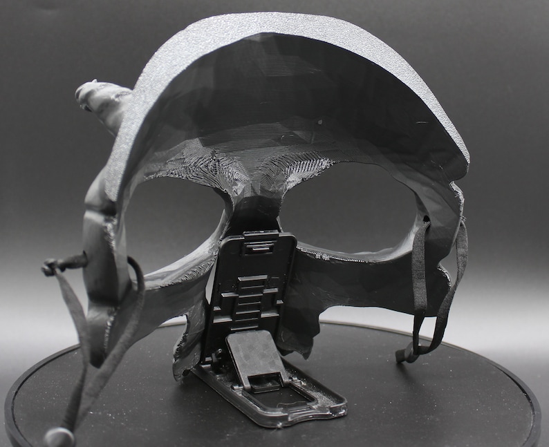 Wearable Horned Skull Mask - 3D Printed - Embrace the Dark! - Etsy