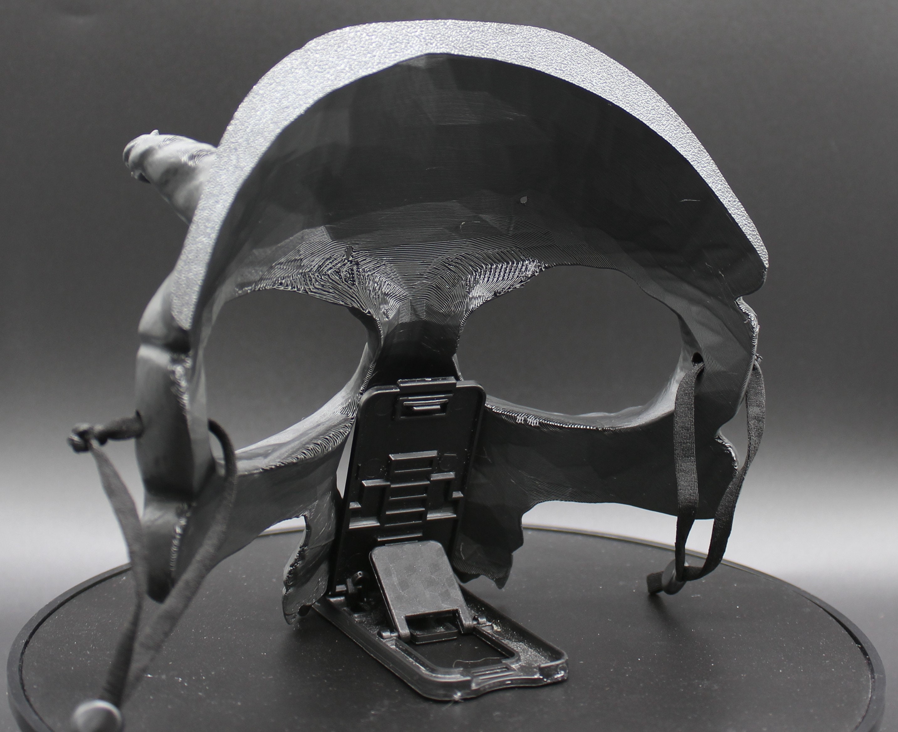 Wearable Horned Skull Mask - 3D Printed - Embrace the Dark! - Etsy