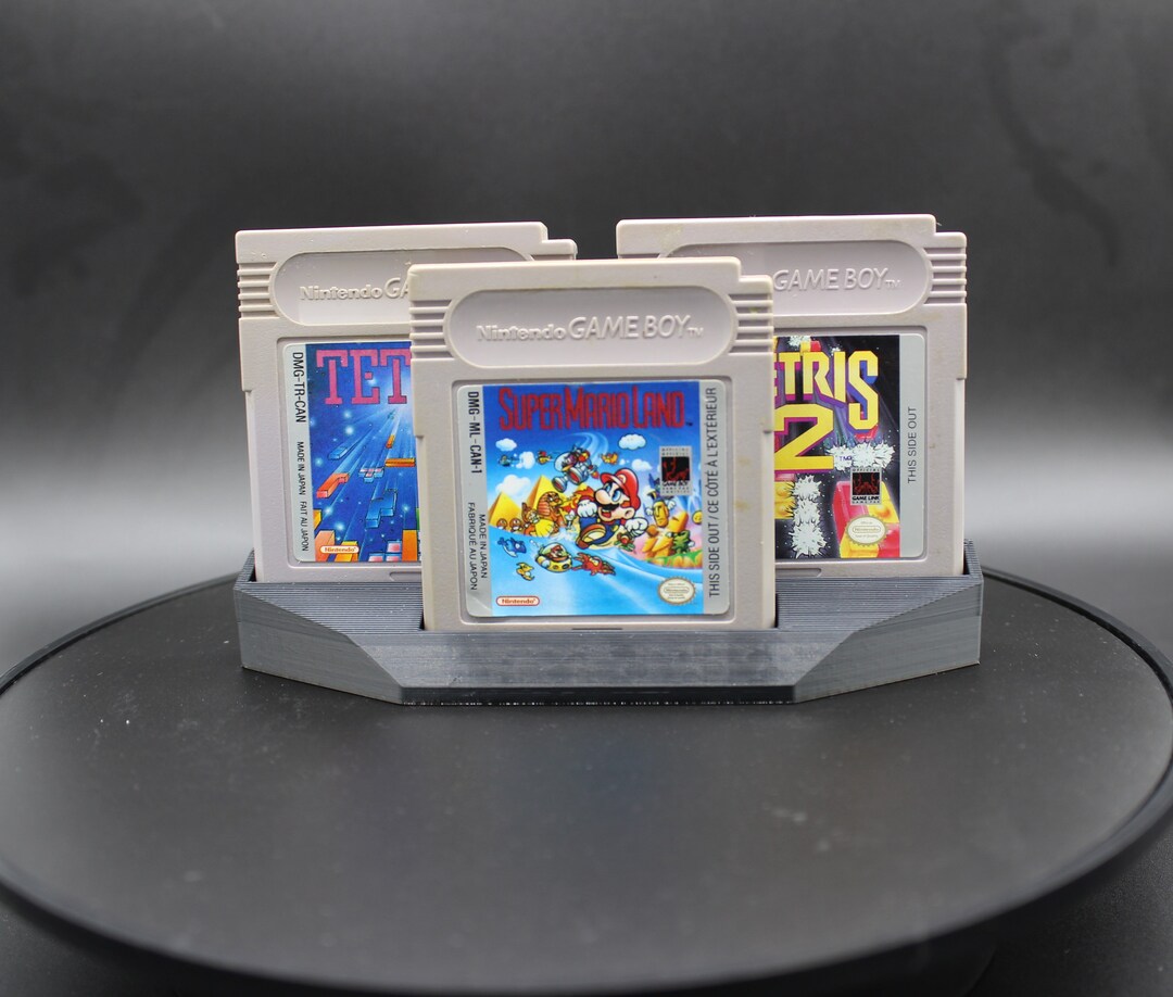 Gameboy/gameboy Advance Display 3D Printed, Level up Your Gaming ...