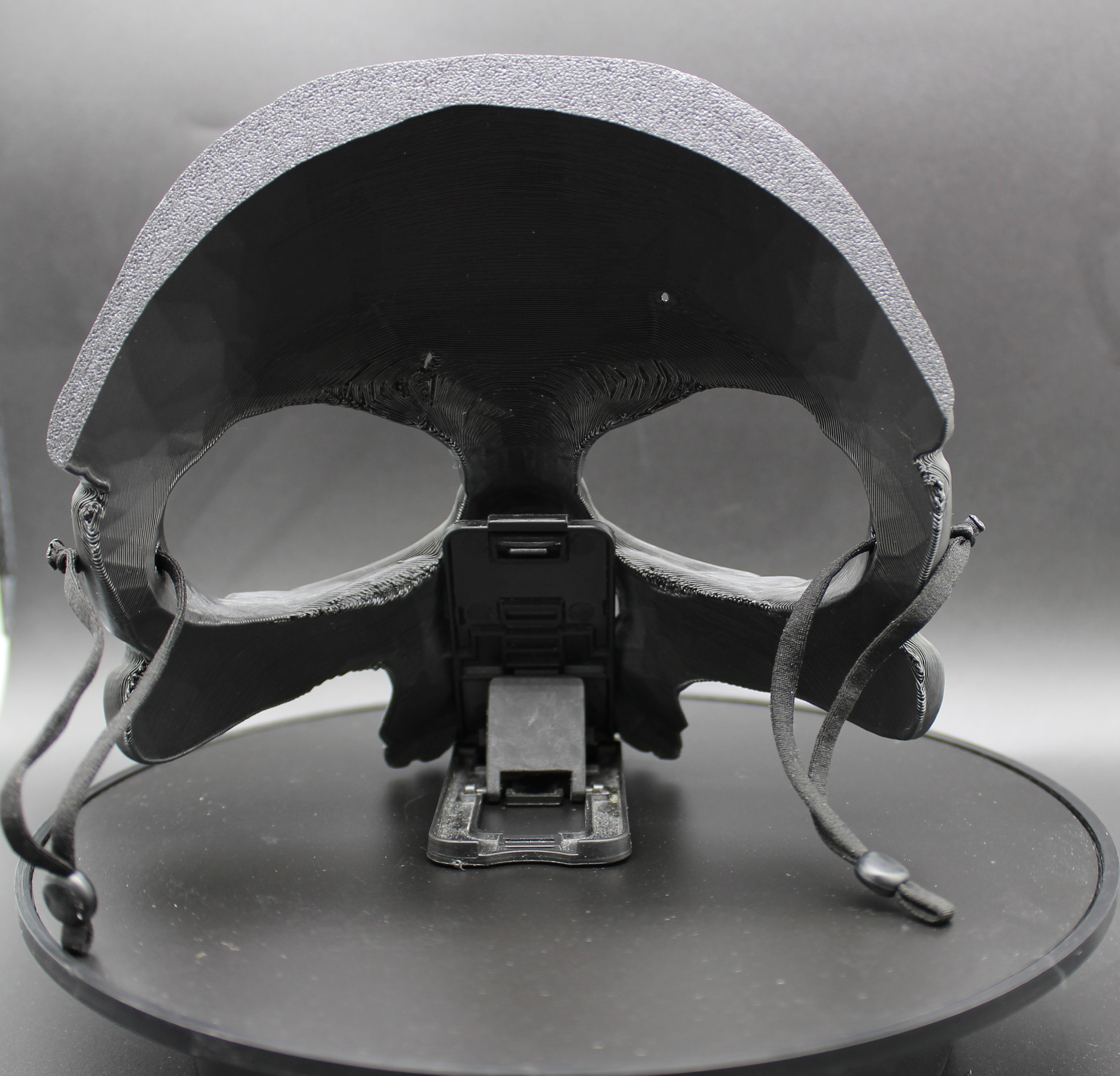 Wearable Skull Mask 3D Printed, Embrace Your Dark Side in Style - Etsy