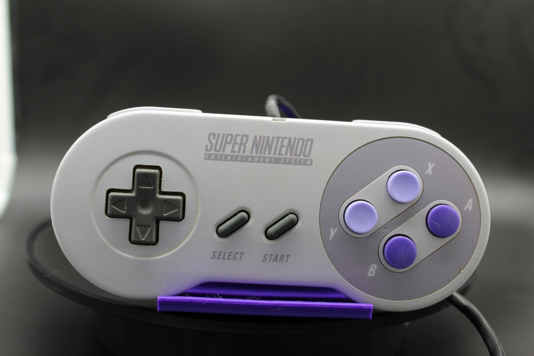 Universal Video Game Controller Holder 3D Printed, Organize Your Gaming ...