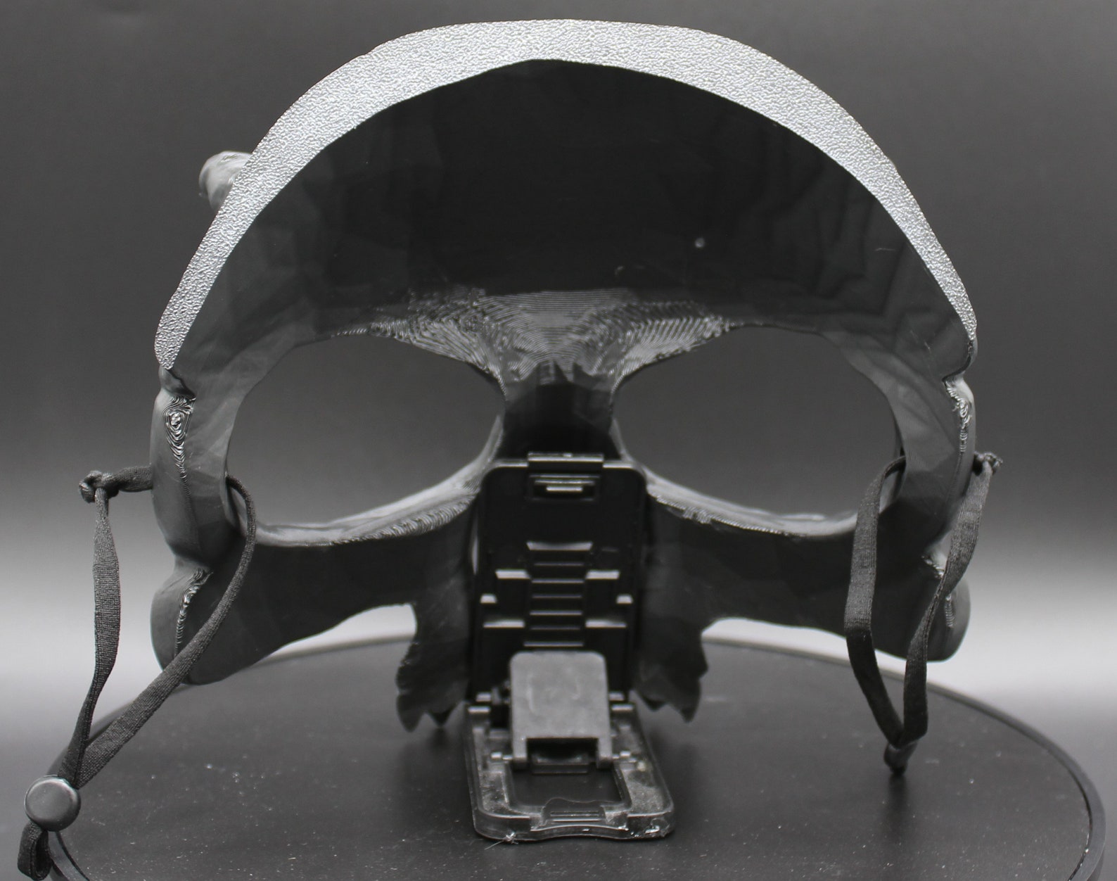 Wearable Horned Skull Mask - 3D Printed - Embrace the Dark! - Etsy
