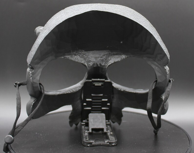 Wearable Horned Skull Mask - 3D Printed - Embrace the Dark! - Etsy