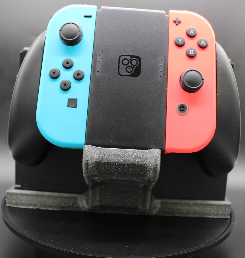 3D Printed Nintendo Switch Dock Dual Controller Holder Organize in ...