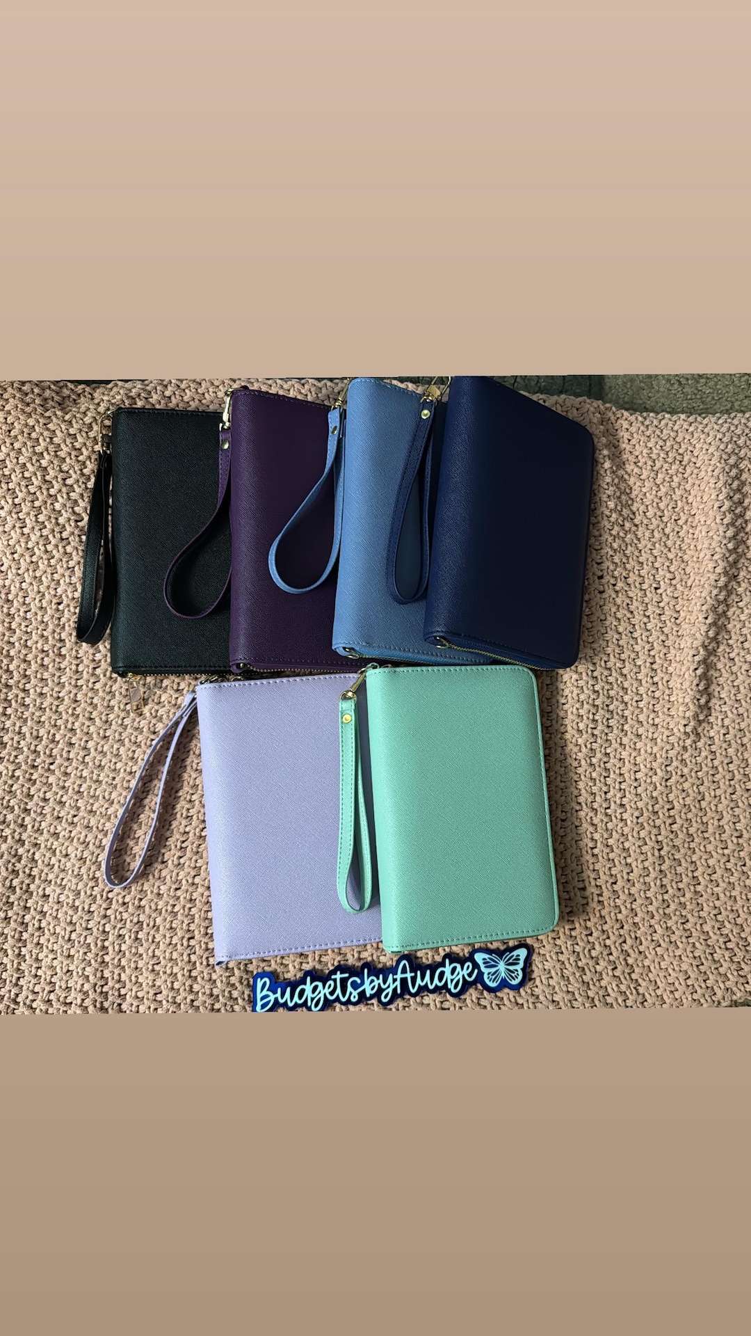 A6 and A7 Zip Wallets - Etsy