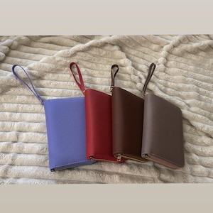 A6 and A7 Zip Wallets - Etsy
