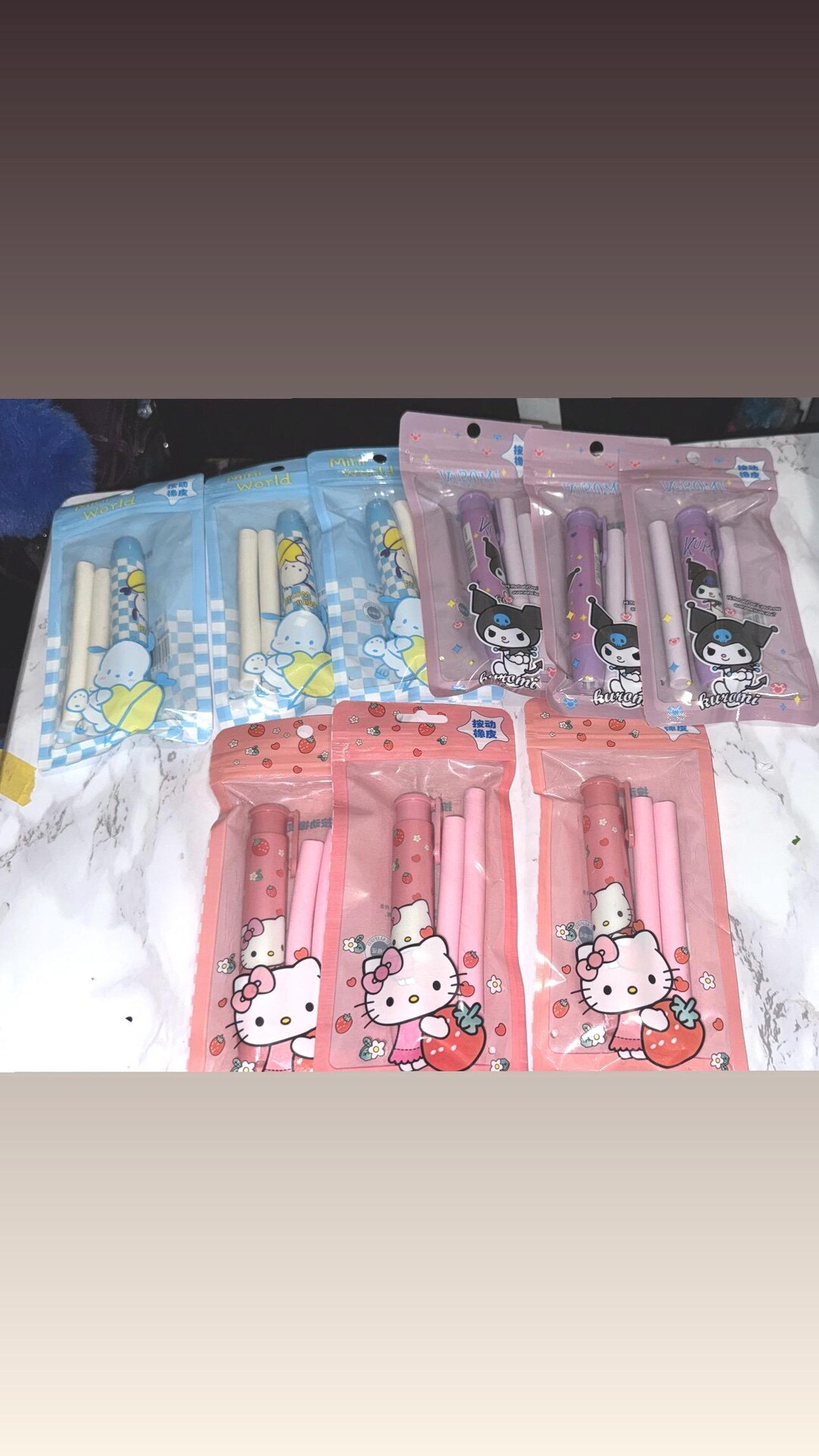 HK Character Erasers - Etsy