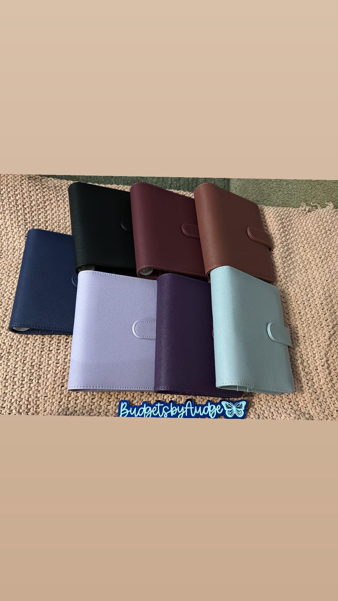 A5, A6, A7 Kaliegh Collection Binders - Etsy