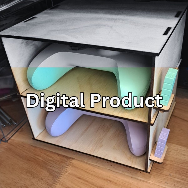 Controller Storage - Etsy