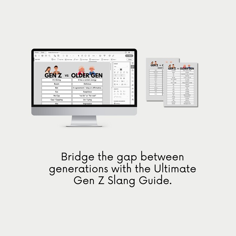 Ultimate Gen Z Slang Guide and Dictionary: Regular & Hockey Editions ...