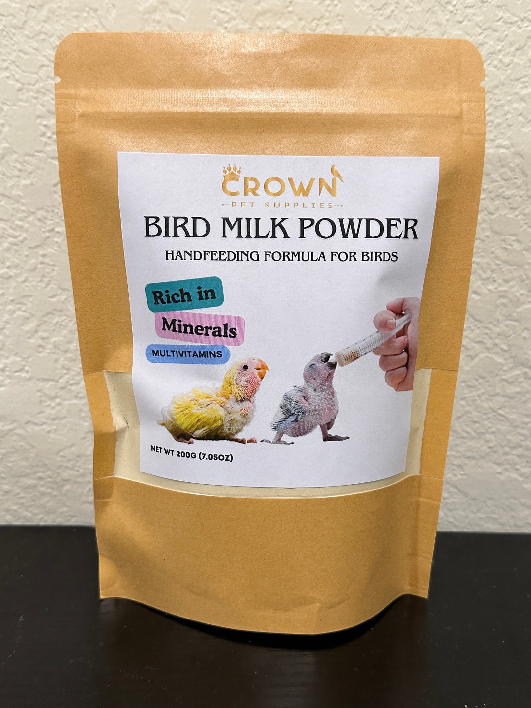 Bird Milk Powder Rich in Minerals and Multivitamins for Young Pigeons ...