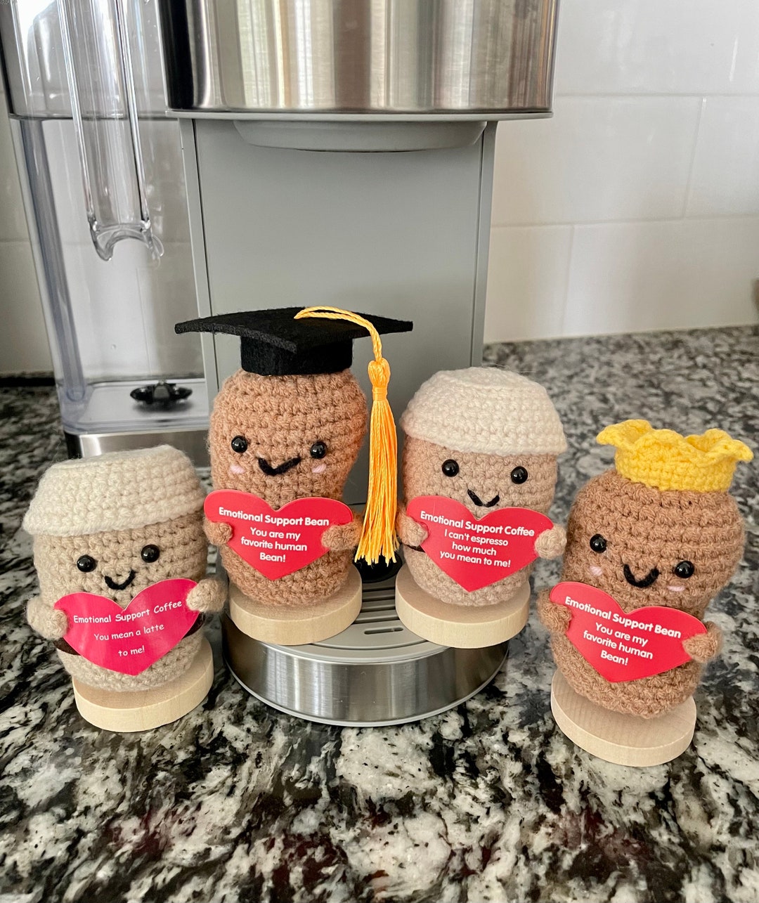 Graduation Giftcoffee Lovers Giftwedding Presentemotional Support Desk ...