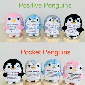 Crochet Emotional Support Animal: Handmade Desk Decor, Positive Gift - Etsy