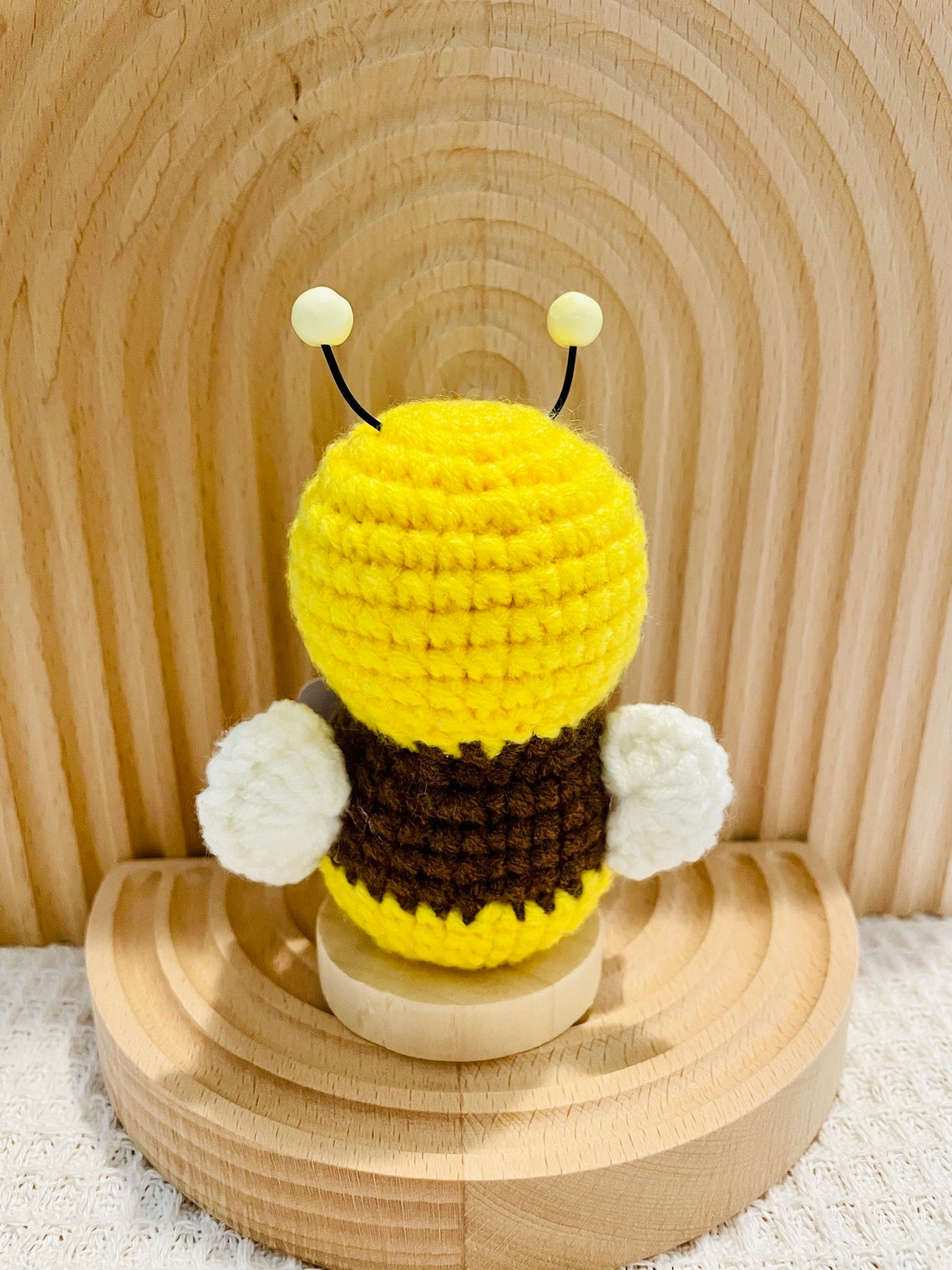 Emotional Support Bee, Carrot, Pineapple| Cute Crochet Motivational ...
