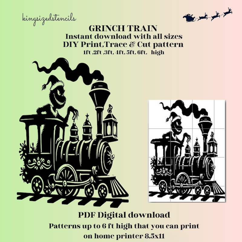 Whoville Cardboard Cutout - Etsy