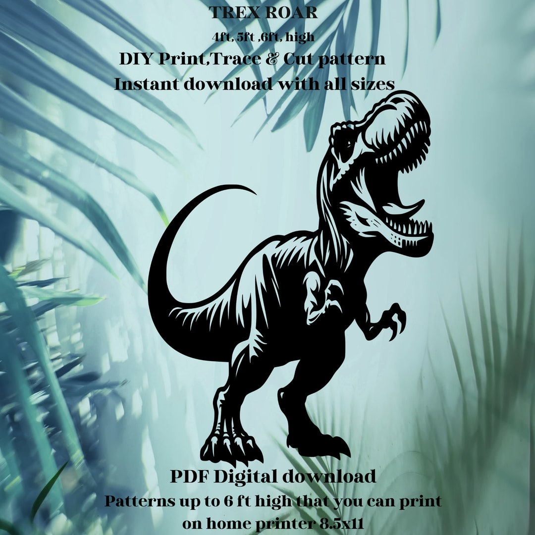 4ft to 6ft , T Rex ,dinosaur, Farm ,kids Birthday Party, Decor ...