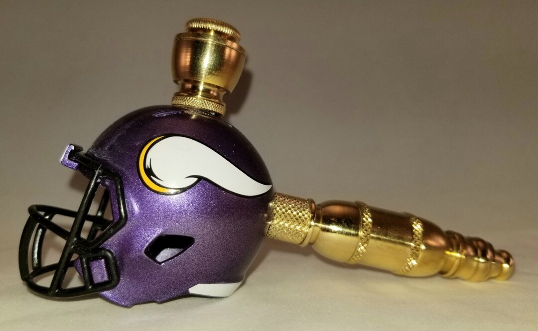Minnesota Football Helmet Smoking Pipe - Etsy