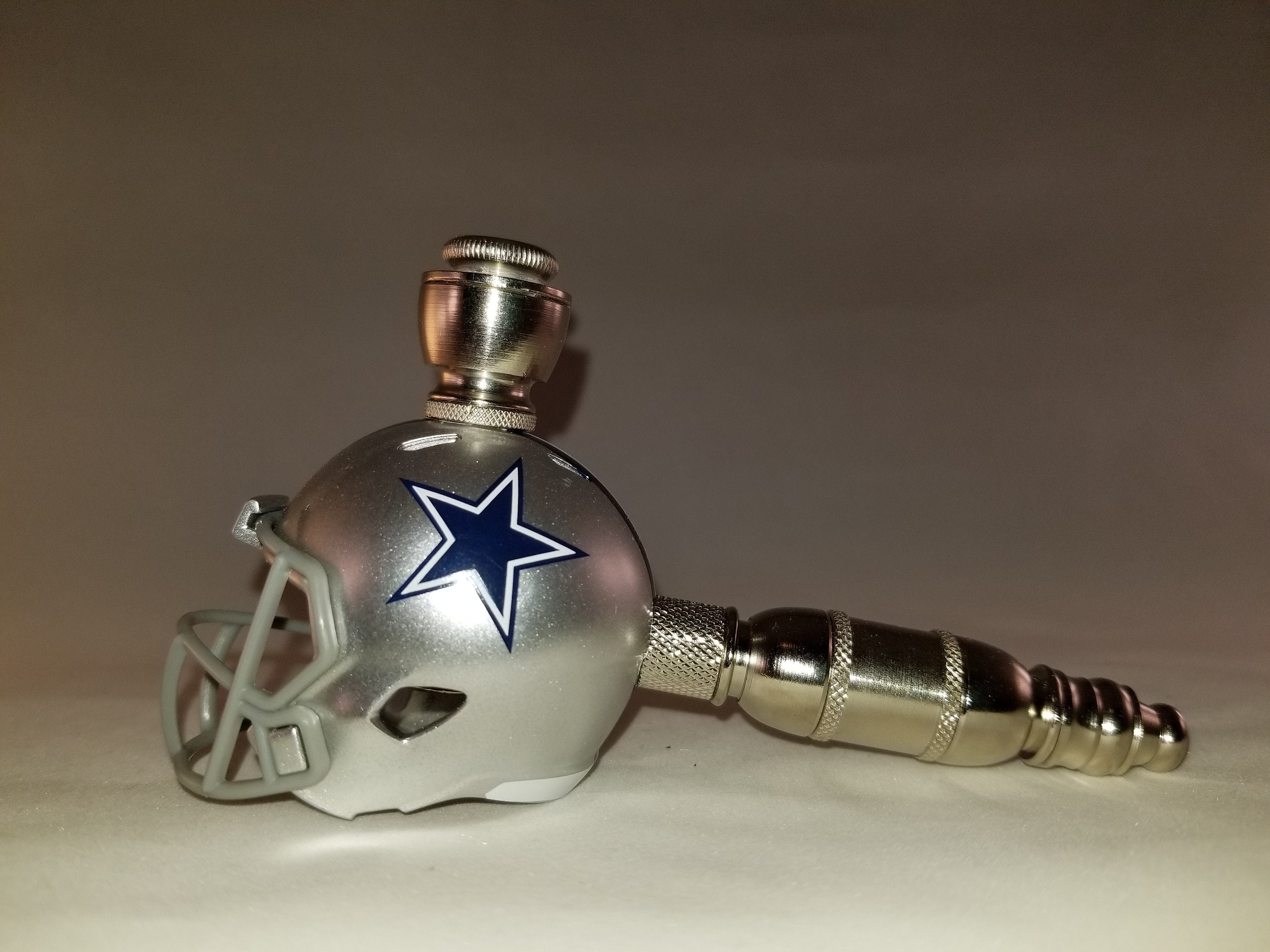 DALLAS COWBOYS Football Helmet Bowl Pipe - Etsy