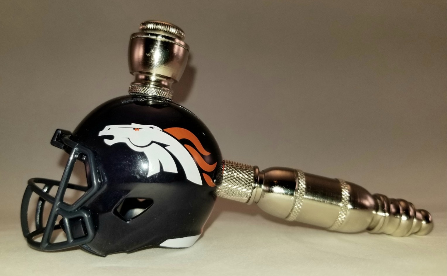 DENVER BRONCOS Football Helmet Bowl Pipe - Etsy