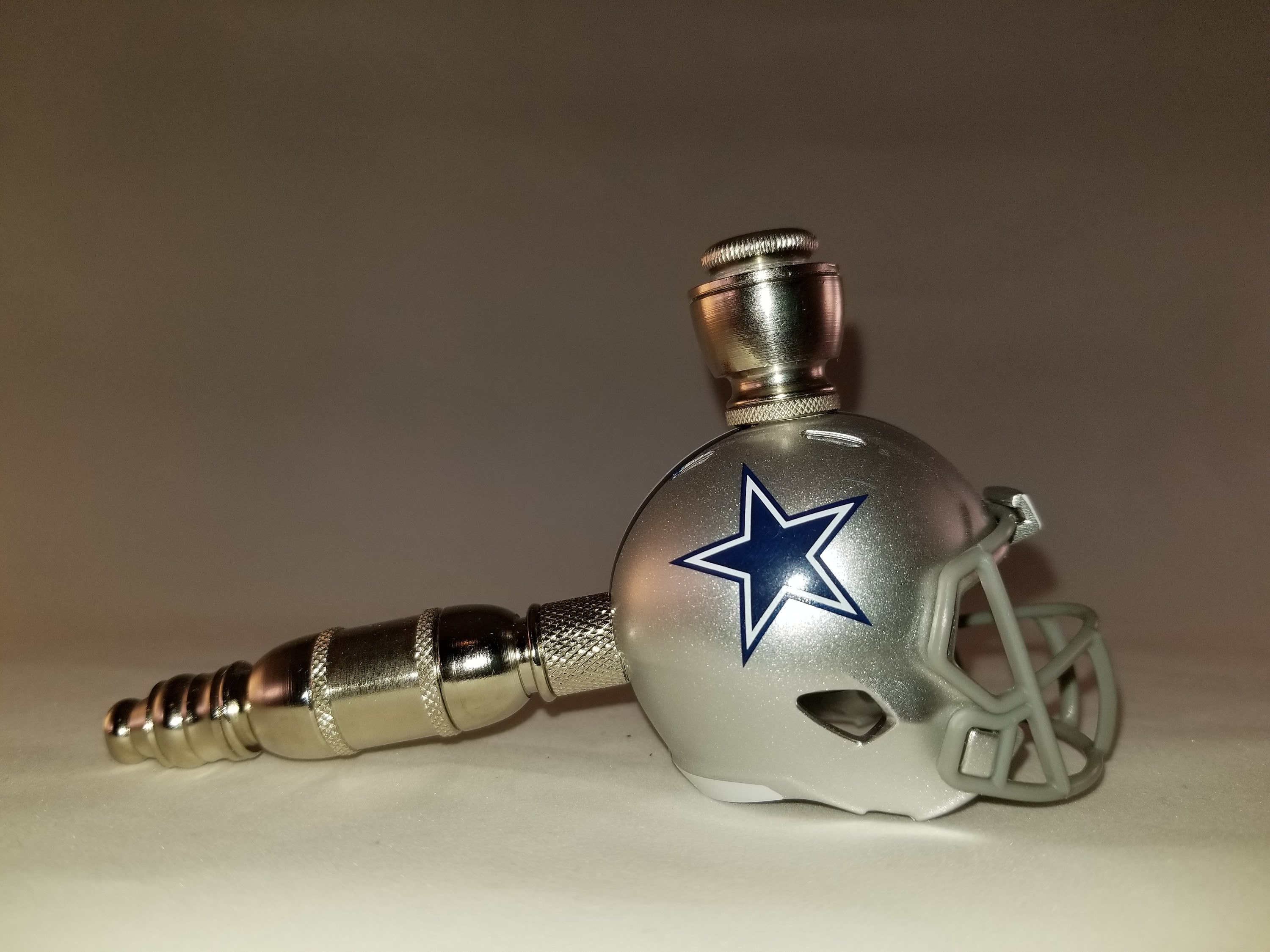 DALLAS COWBOYS Football Helmet Bowl Pipe - Etsy