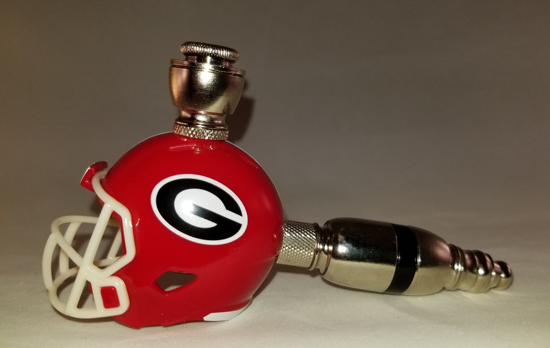 GEORGIA BULLDOGS FOOTBALL Bowl Pipe - Etsy