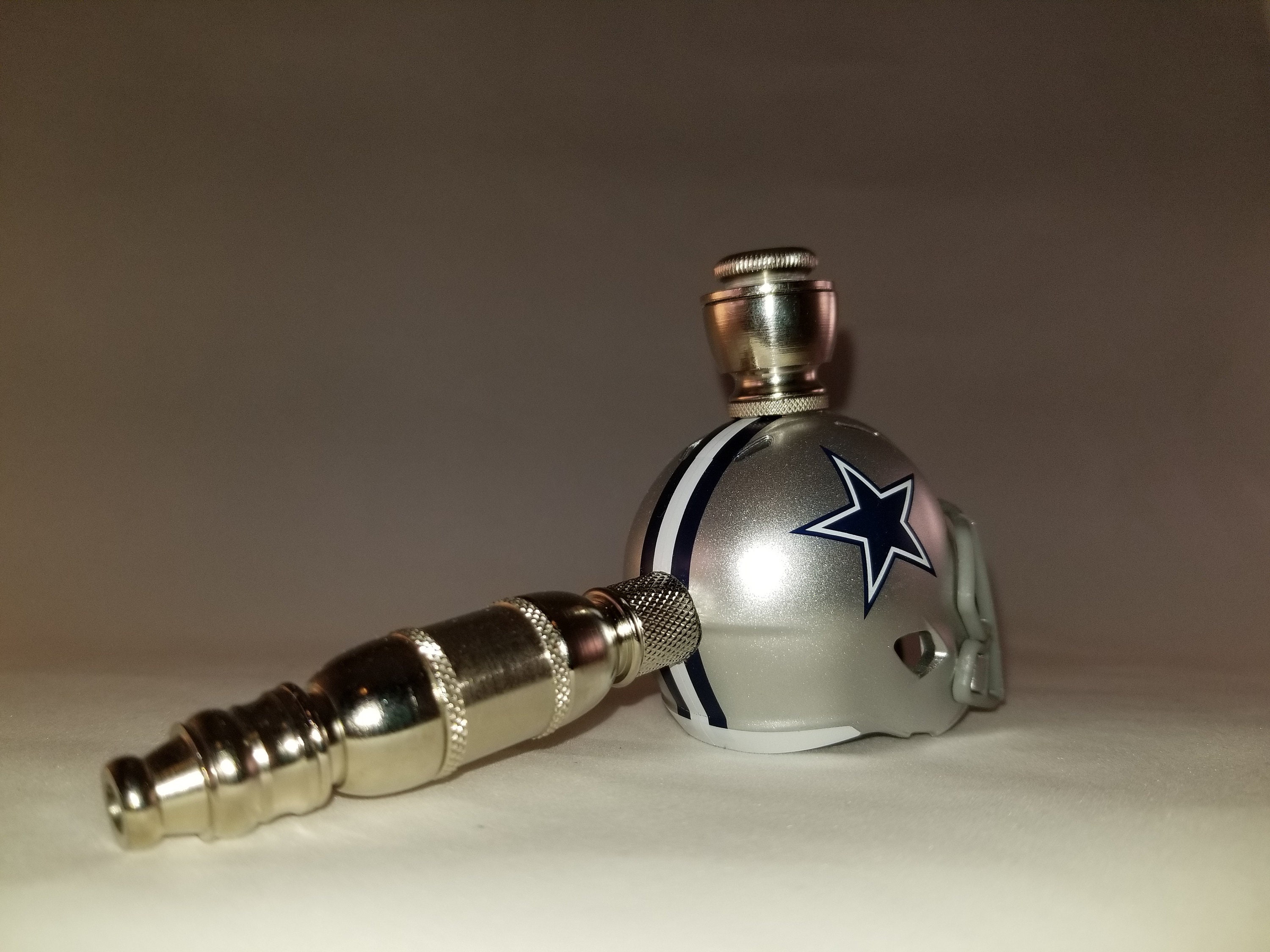 DALLAS COWBOYS Football Helmet Bowl Pipe - Etsy