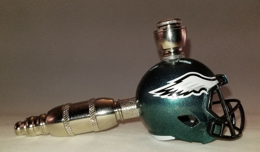 Philadelphia Football Helmet Smoking Pipe - Etsy