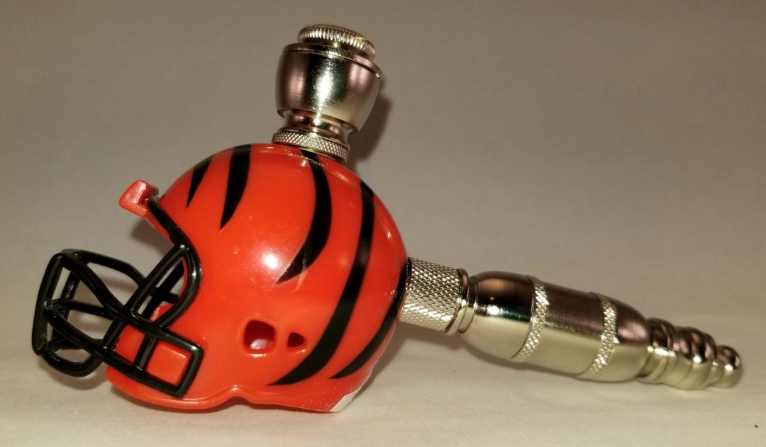 Cincinnati Football Helmet Smoking Pipe - Etsy