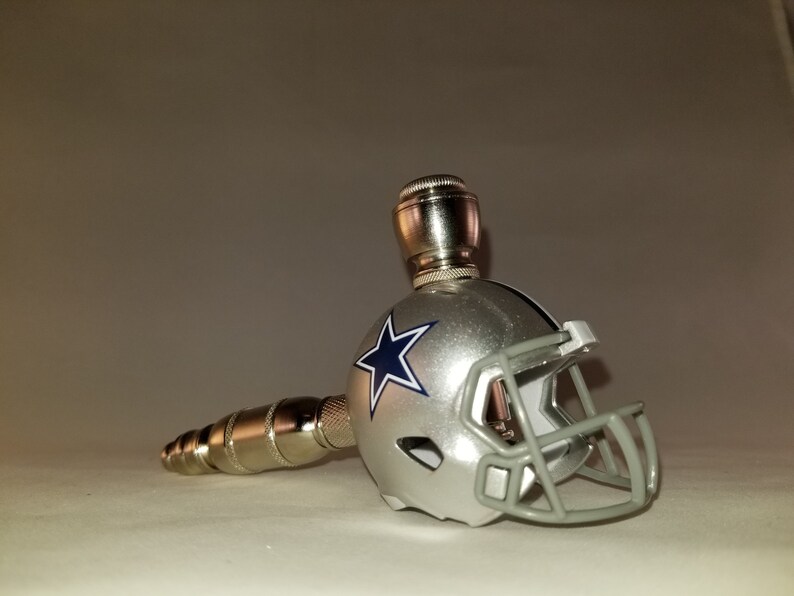 DALLAS COWBOYS Football Helmet Bowl Pipe - Etsy